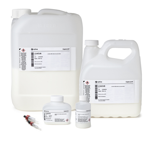 Capto Q XP ion exchange chromatography resin | Cytiva