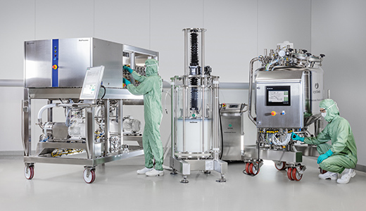 Process-scale column packing | Cytiva