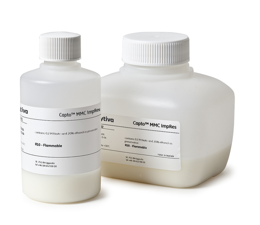 Capto™ MMC ImpRes multimodal chromatography resin | Cytiva