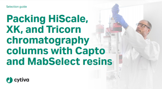 Lab-scale column packing | Cytiva