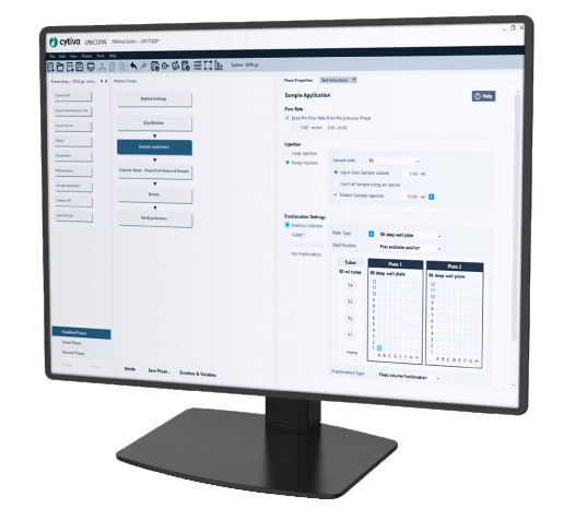 AKTA UNICORN 7-AKTA控制软件-AKTA趋势分析-思拓凡官网 | Cytiva