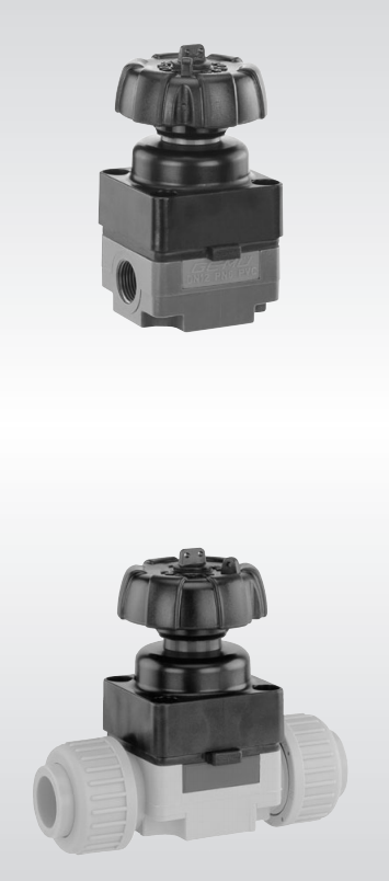 2 port, 2 way valves i.d. 6 mm (right) | Cytiva
