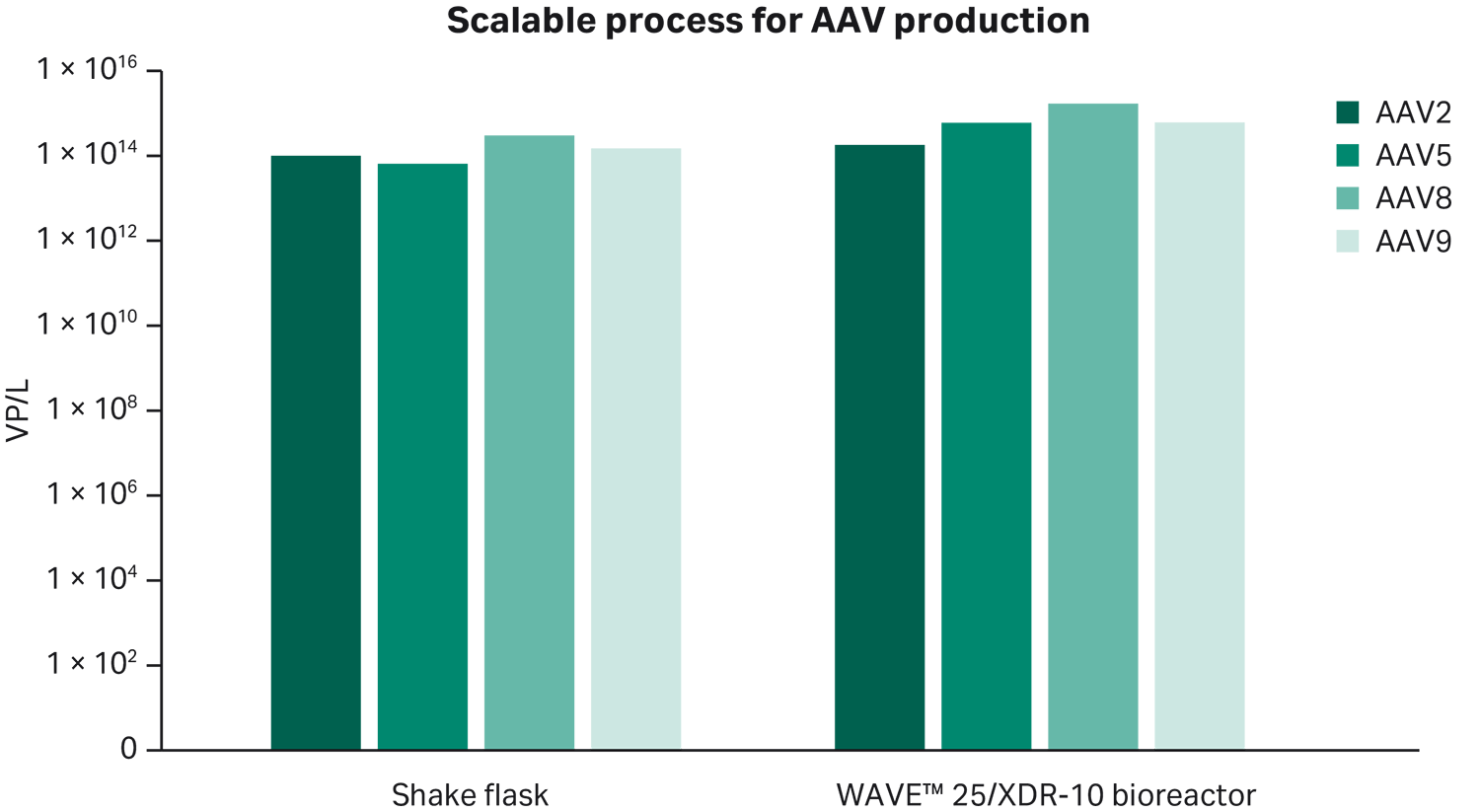 Gene therapy AAV vector production process | Cytiva