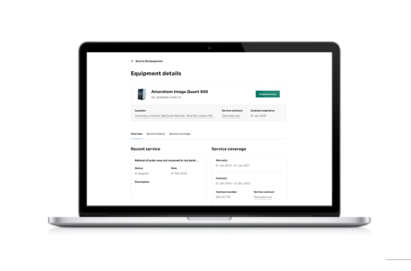 Manage your Cytiva equipment online | Cytiva