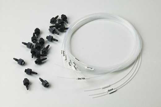 Outlet tubing kit for 10 outlets, i.d. 1.0 mm | Cytiva