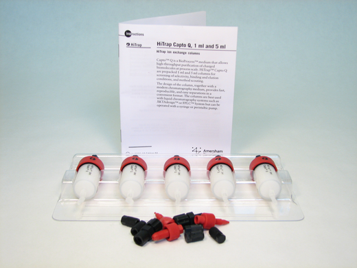 HiTrap Capto™ S cation exchange chromatography column | Cytiva