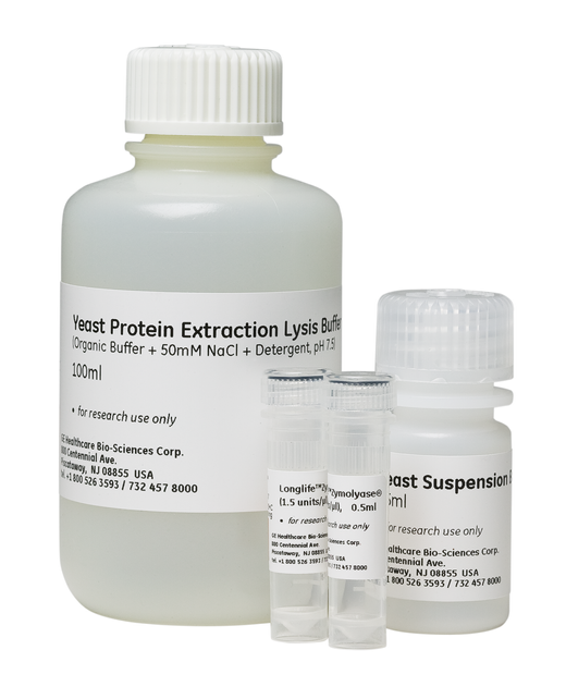 Yeast Protein Extraction Buffer Kit | Cytiva