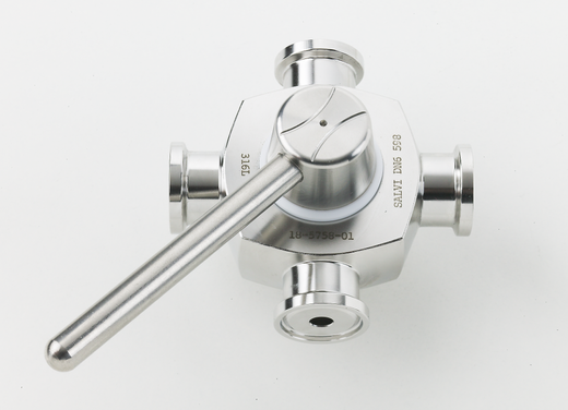 Valves 3-port and 4-port | Cytiva