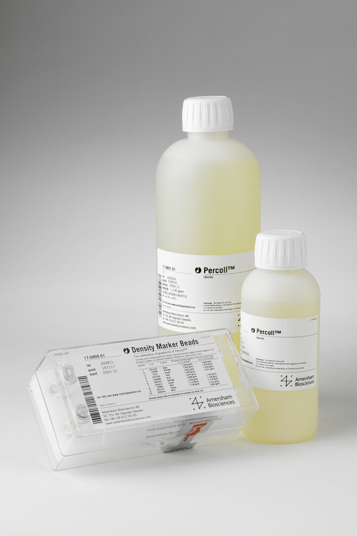 Percoll™ density gradient media | Cytiva