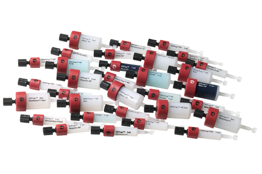 HisTrap FF Crude histidine-tagged protein purification columns | Cytiva