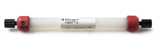 HiScreen Capto Q anion exchange chromatography column | Cytiva