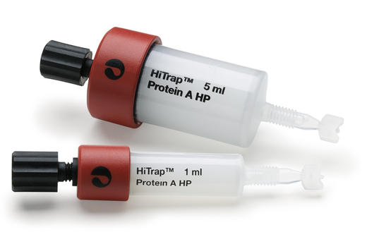 HiTrap Protein A HP antibody purification columns | Cytiva