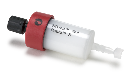 HiTrap Capto S cation exchange chromatography column | Cytiva