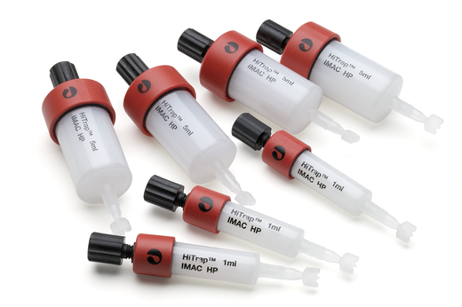 HiTrap™ IMAC HP columns | Cytiva
