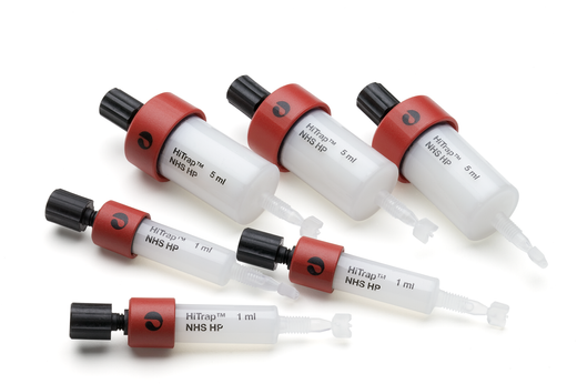 HiTrap NHS-Activated HP affinity columns | Cytiva