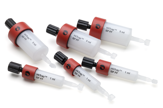 HiTrap™ SP Sepharose™ FF cation exchange columns | Cytiva