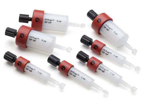 HiTrap™ SP HP cation exchange chromatography column | Cytiva
