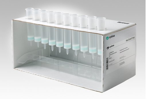 His GraviTrap™ columns | Cytiva