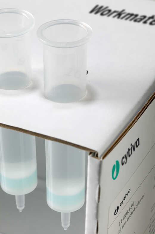 His GraviTrap™ columns | Cytiva