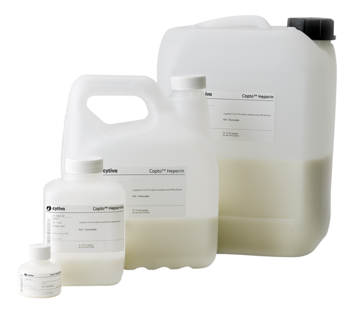 Capto™ Heparin affinity chromatography resin | Cytiva