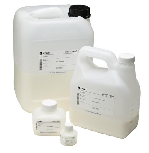 Capto™ DeVirS chromatography resin | Cytiva