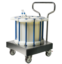 Q Sepharose Fast Flow resin prepacked in ReadyToProcess™ single-use ...