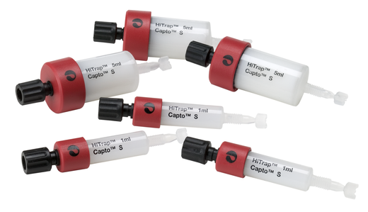 HiTrap Capto™ S cation exchange chromatography column | Cytiva