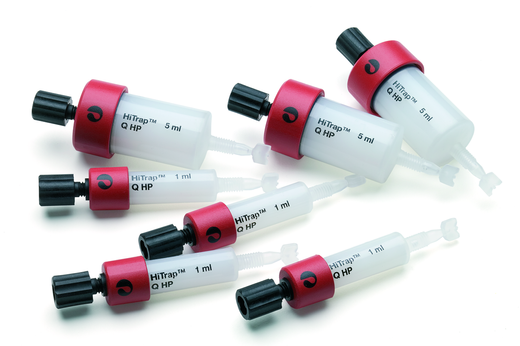 HiTrap Q HP anion exchange chromatography column | Cytiva