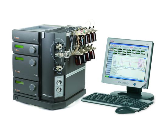 ÄKTA oligopilot plus lab scale oligonucleotide synthesizer | Cytiva