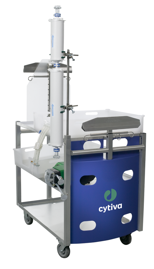 ReadyKart Mobile Processing Stations | Cytiva