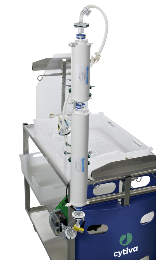 ReadyKart Mobile Processing Stations | Cytiva