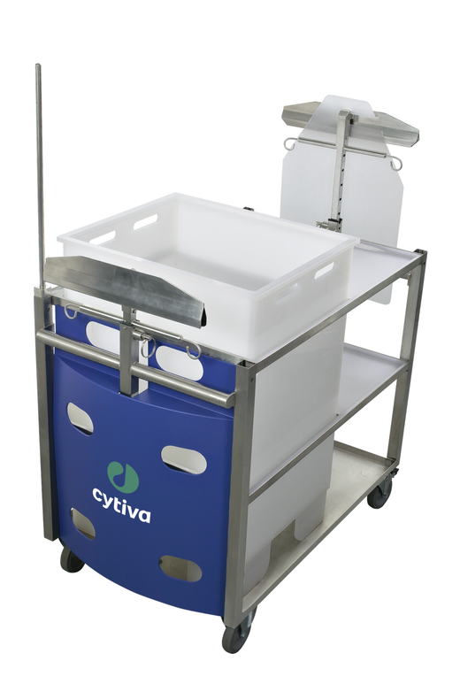 ReadyKart Mobile Processing Stations | Cytiva