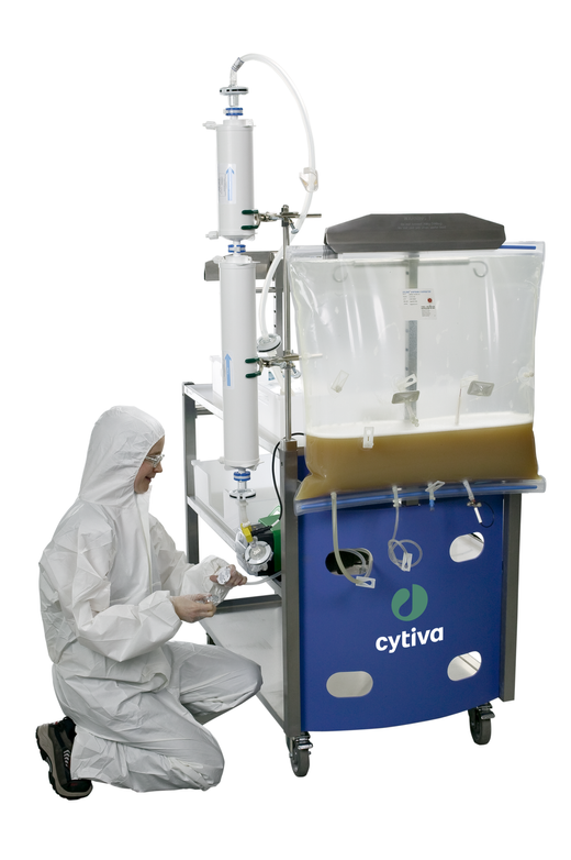 ReadyKart Mobile Processing Stations | Cytiva