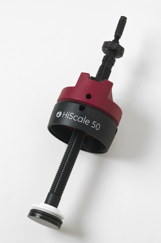 Adapter complete for HiScale | Cytiva