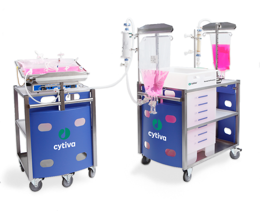 ReadyKart Mobile Processing Stations | Cytiva