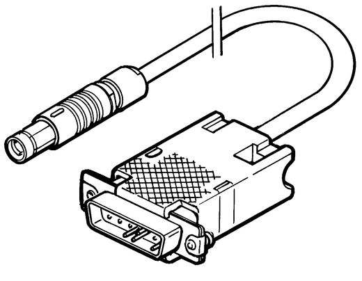 Cable (Fisher-D-sub), L = 1.5 m | Cytiva