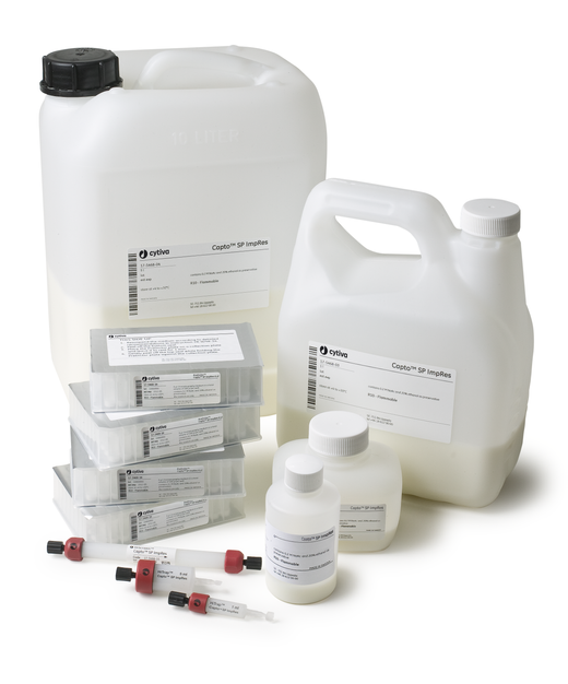 HiTrap Capto Q ImpRes anion exchange chromatography column | Cytiva