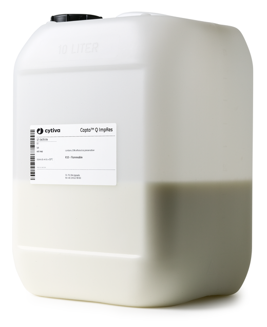 Capto Q ImpRes ion exchange chromatography resin | Cytiva