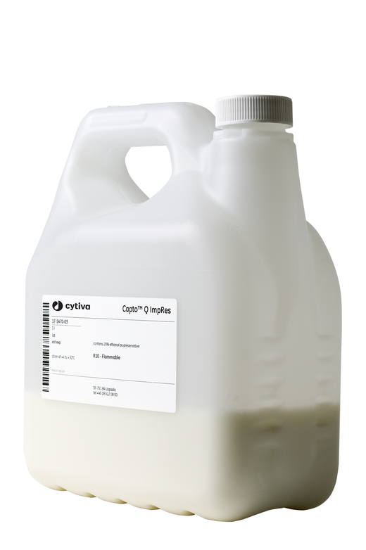 Capto™ Q ImpRes ion exchange chromatography resin | Cytiva