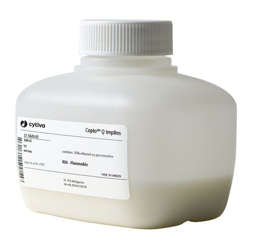 Capto Q ImpRes ion exchange chromatography resin | Cytiva