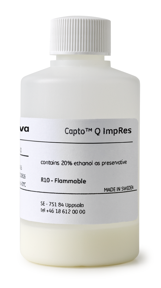 Capto Q ImpRes ion exchange chromatography resin | Cytiva