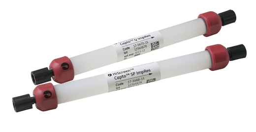 HiScreen Capto™ Q ImpRes anion exchange chromatography column | Cytiva