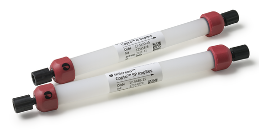 HiScreen Capto™ Q ImpRes anion exchange chromatography column | Cytiva
