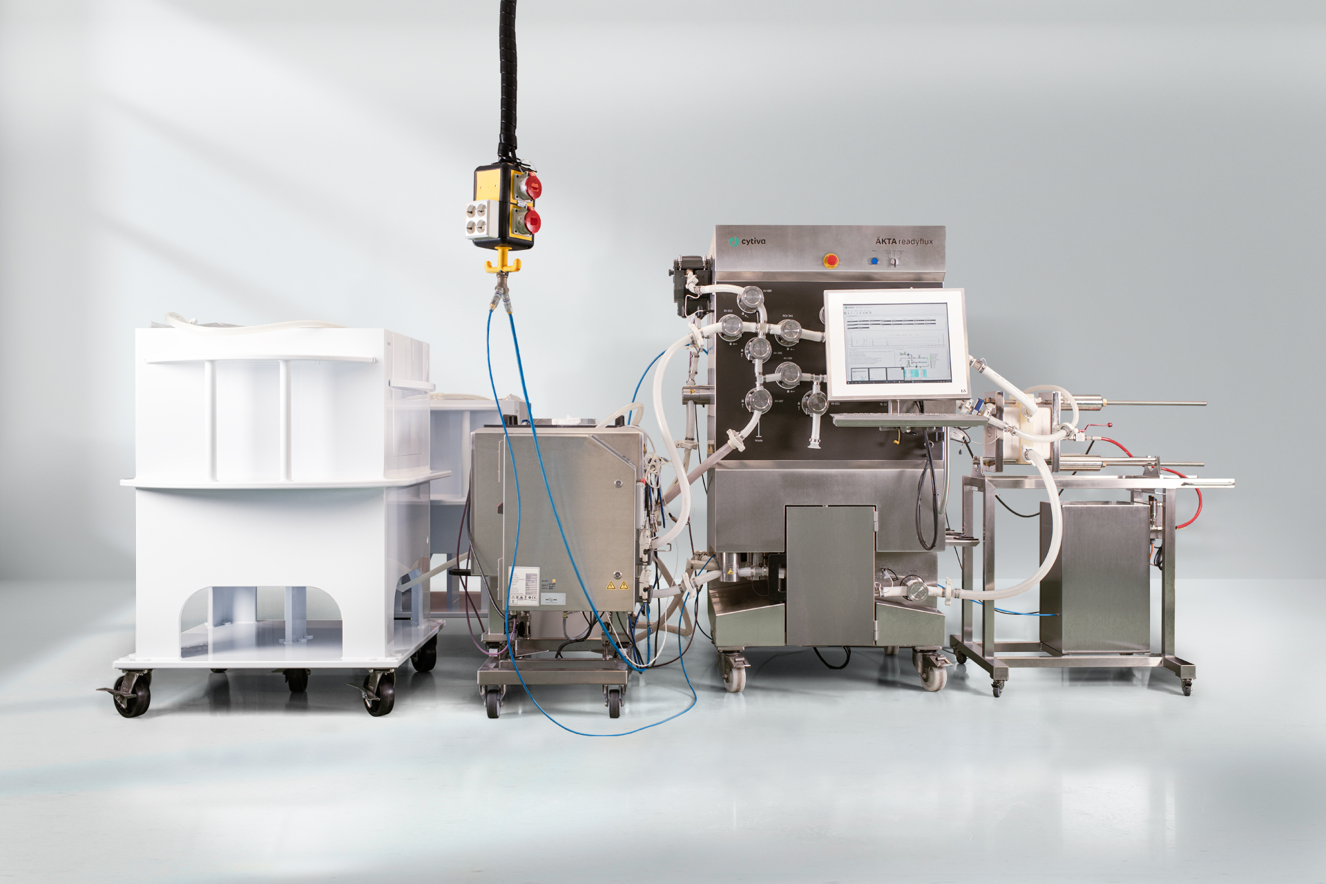 Developing a large-scale tangential flow filtration process | Cytiva