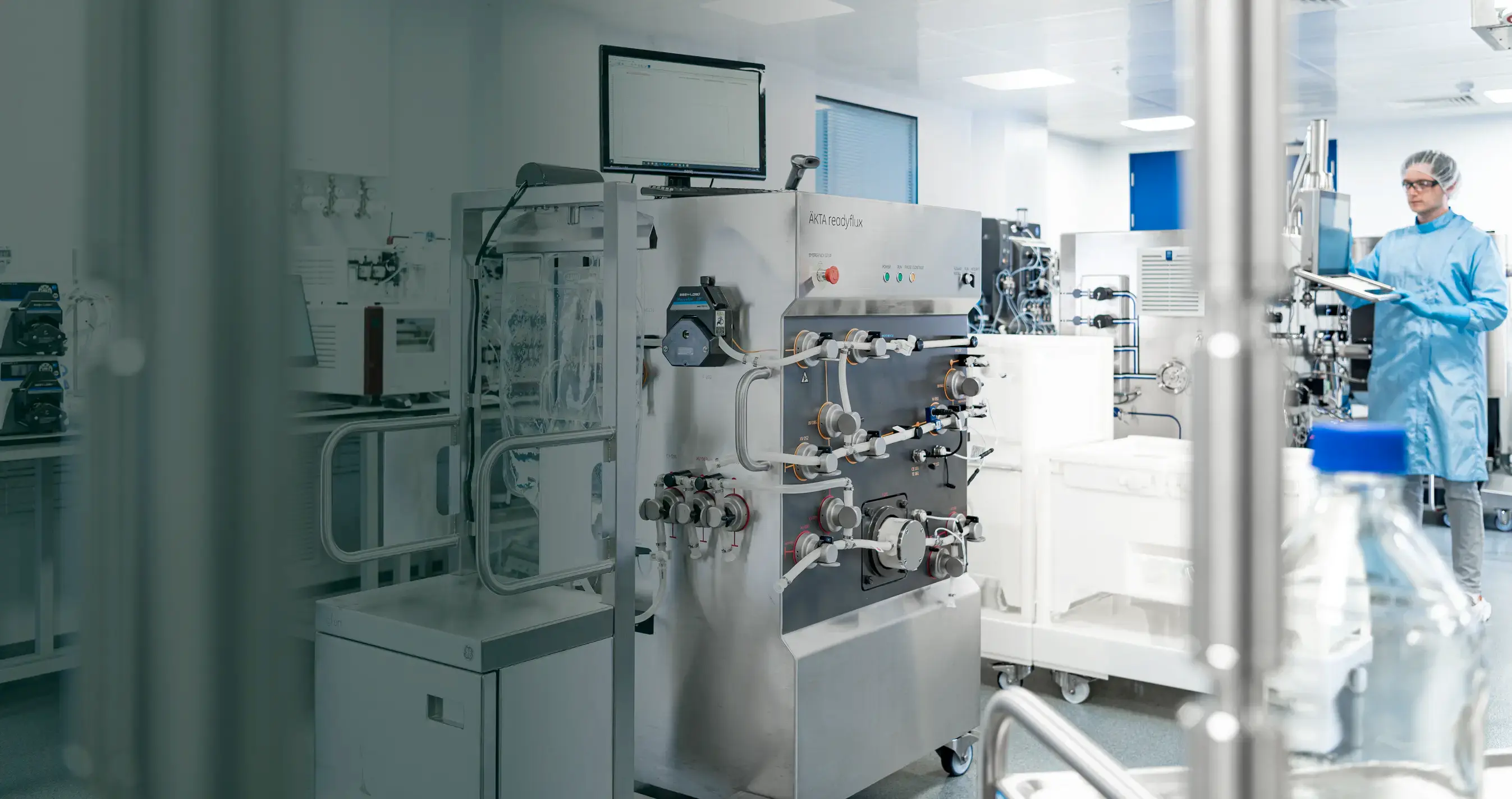 Accelerate your therapeutics. Explore process development services | Cytiva