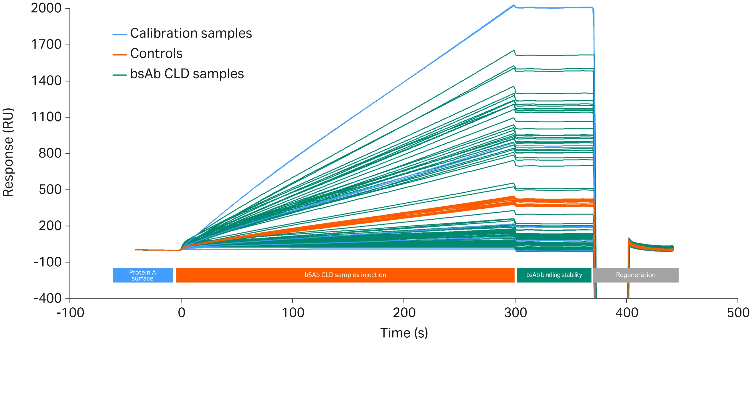 Development of SPR assays for screening and selection of cell clones ...