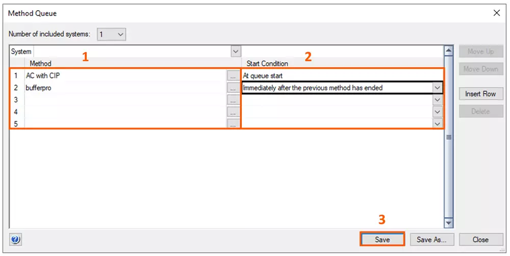 Method Editor | Cytiva