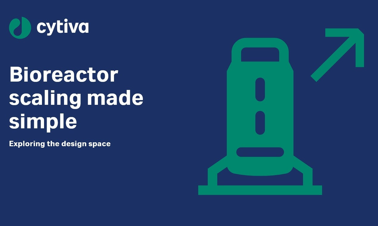 Bioreactor scaling tool | Cytiva