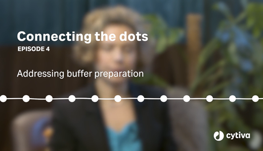 Large-scale bioprocess buffer management | Cytiva