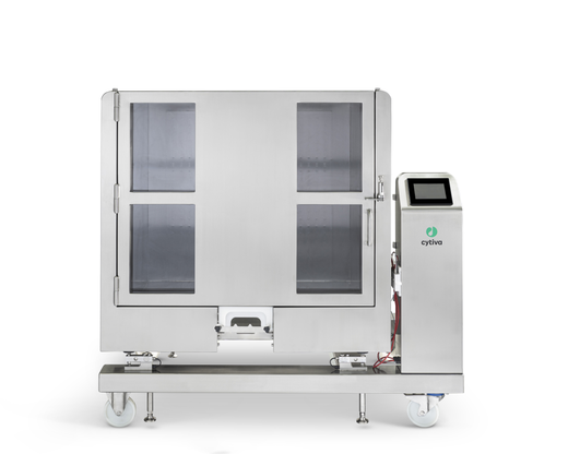 Mixing tanks and dollies for LevMixer™ and magnetic mixer | Cytiva